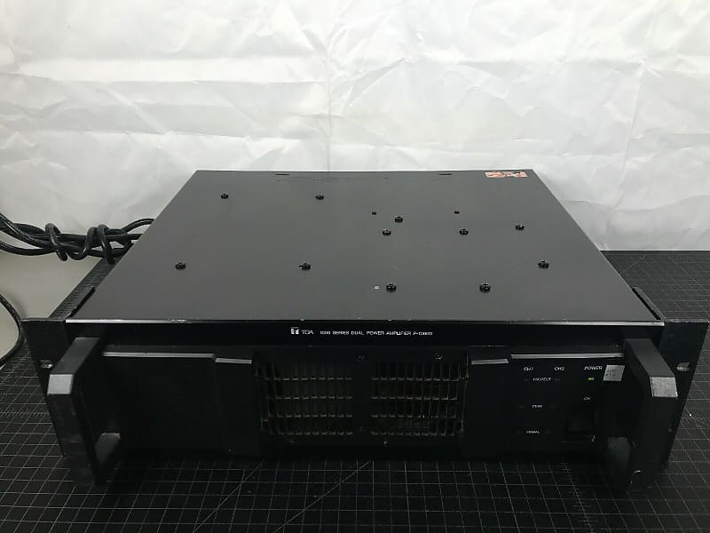 TOA P-1060D 1000 Series Stereo Power Amplifier *300w Per Ch | Reverb