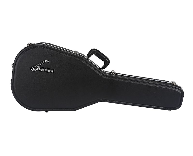 Ovation ABS Deluxe Guitar Case for Mid/Deep/12-String | Reverb
