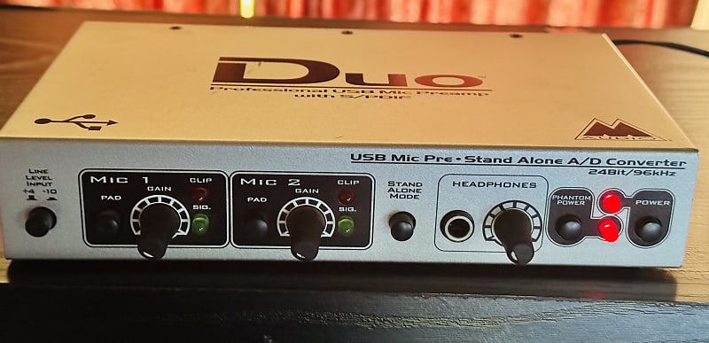 M-Audio Duo | Reverb