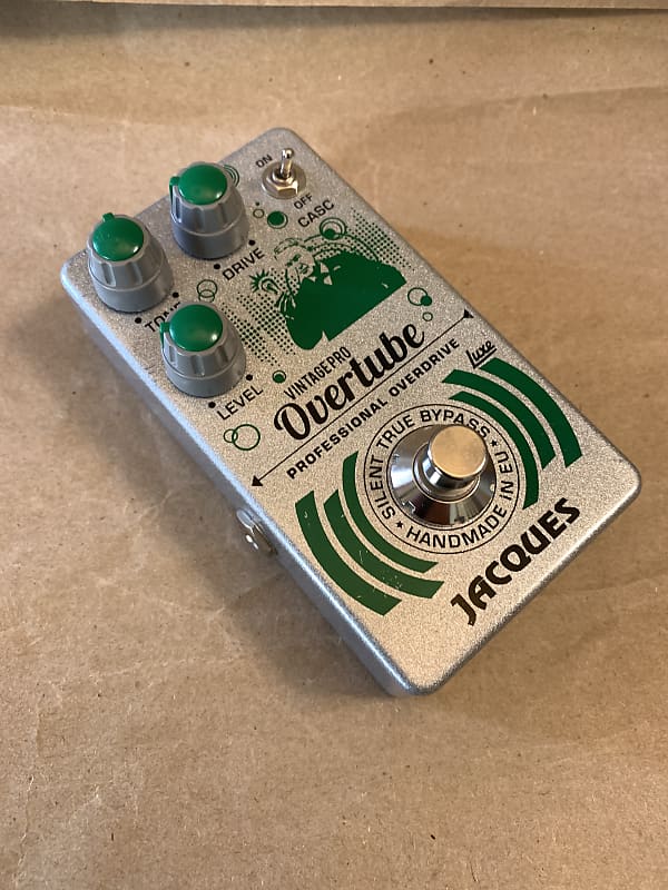 Jacques Vintage Pro OverTube Professional Overdrive 2000s | Reverb