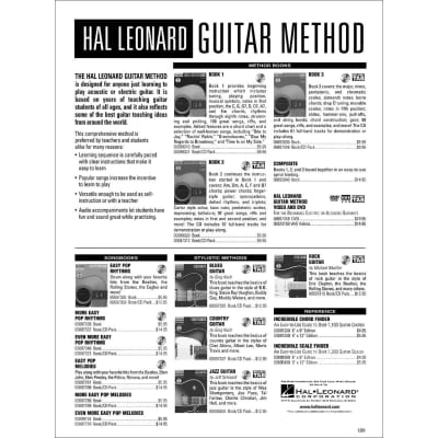 Hal Leonard Hal Leonard Guitar Method Book 1: Book/CD/Online | Reverb