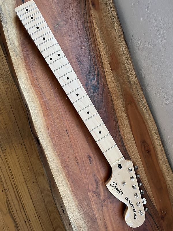 Squier paranormal esquire large 70s headstock strat fender | Reverb