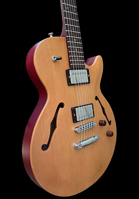 Carvin SH550CE Semi-Hollow Guitar w/Lollar Pickups | Reverb