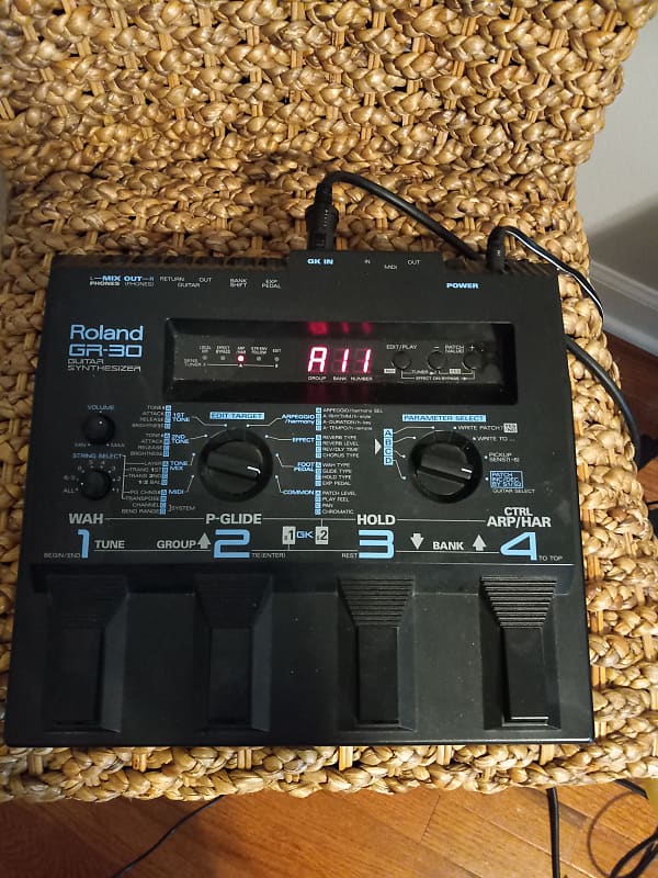 ROLand GK 30 guitar synthesizer GK 30 2020 - Black | Reverb