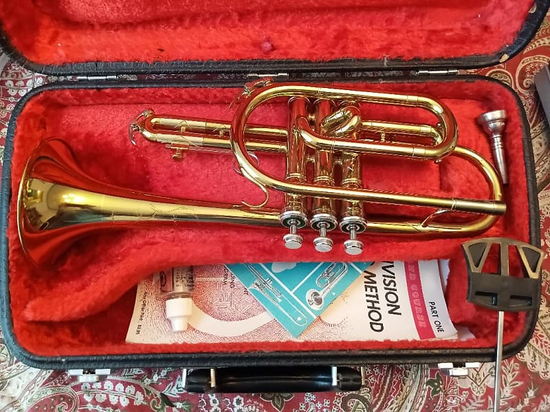 King Cleveland 602 cornett in excellent condition | Reverb