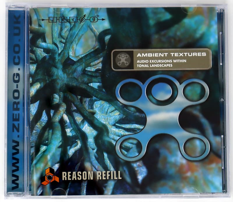 Zero-G Ambient Textures Reason Refill Sample Library/Sound | Reverb