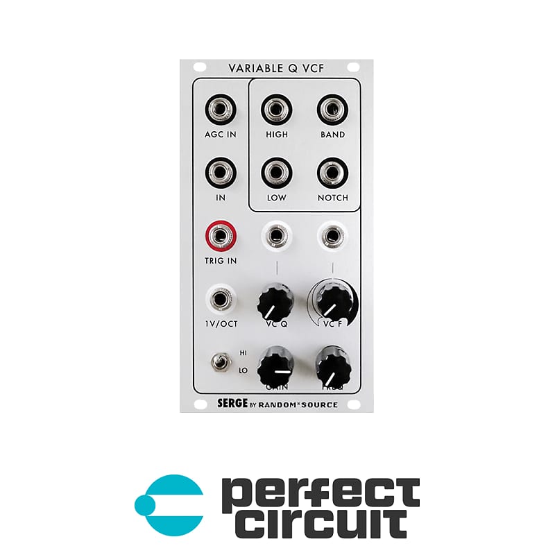 Random Source Serge Variable Q Filter (VCFQ) [DEMO] | Reverb
