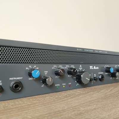 TL Audio PA-1 Dual Pentode Tube Stereo Microphone Preamp | Reverb