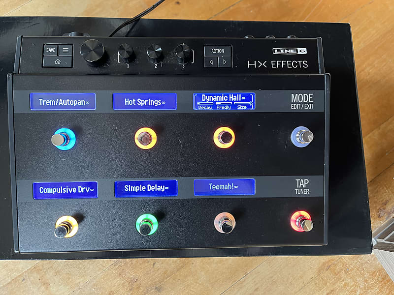 Helix HX Effects Hx effects processor 2020 | Reverb