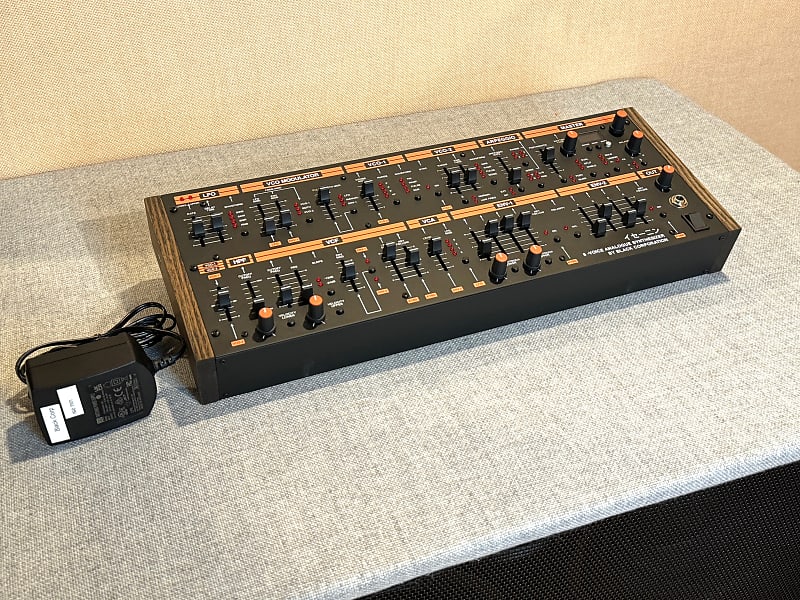 Black Corporation ISE-NIN Analog Polyphonic Synth 2021 - | Reverb