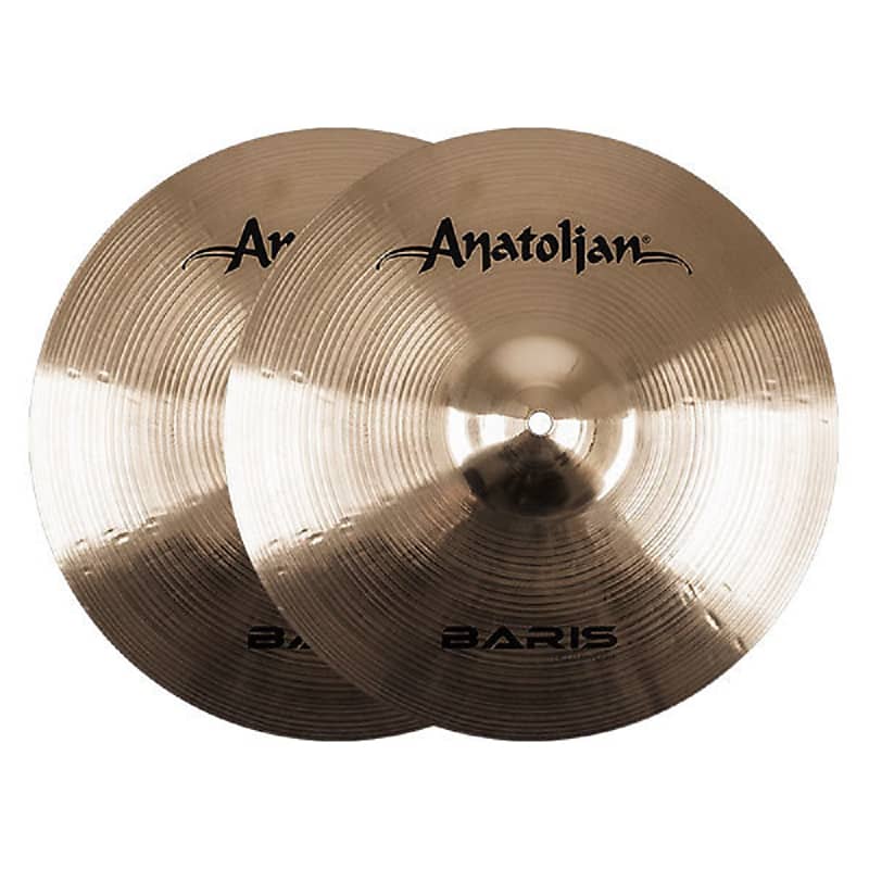 Anatolian Cymbals 14" Baris Regular Hi-Hat (Pair) | Reverb