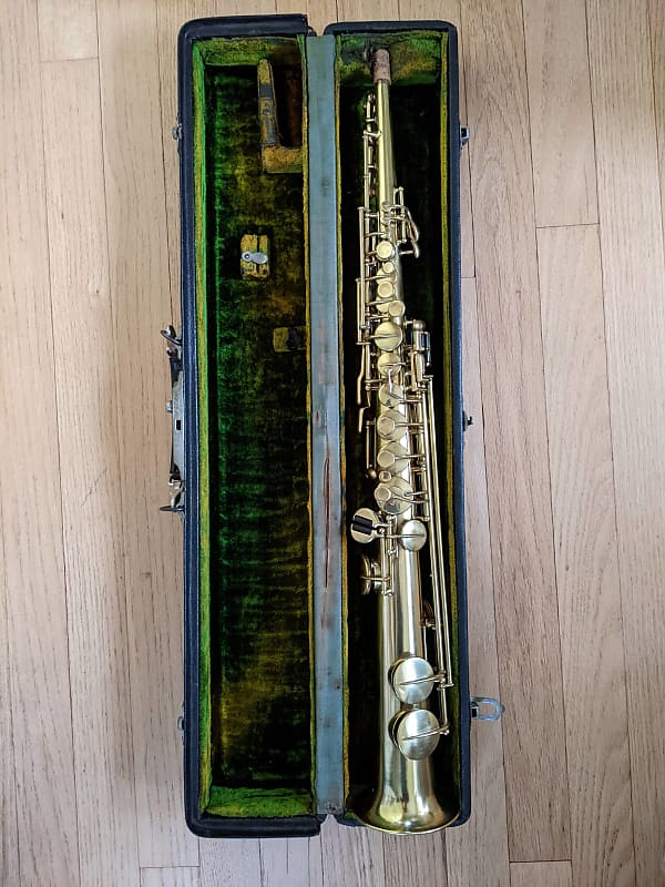 Buffet Crampon Cie Evette & Schaeffer 1922 Vintage Soprano | Reverb Buffet Crampon Cie Evette & Schaeffer 1922 Vintage Soprano | Reverb