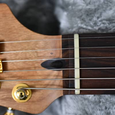 Warmoth Stratocaster in 3-Tone Sunburst, Canary/Ziricote | Reverb