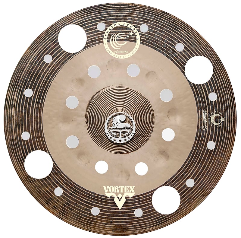 Ephesus Cymbals 15" Vortex FX Crash | Reverb