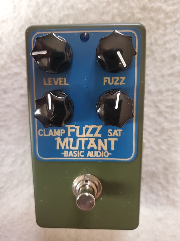 Basic Audio Fuzz Mutant 2022 Mint Free USPS shipping | Reverb