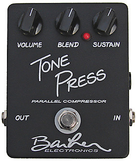Barber Electronics Tone Press Parallel Compressor w/ Box | Reverb