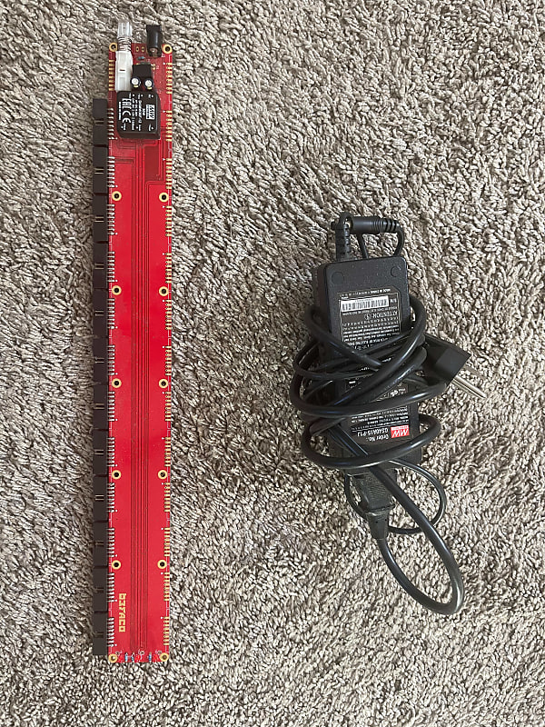 Befaco Excalibus DIY 2010's - Red and black | Reverb