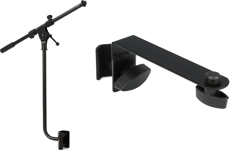 On-Stage MSA8020 Clamp-On Boom Arm Bundle with On-Stage MY550 | Reverb