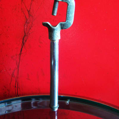 Vintage 1950's era Atlas Sound DS-5 cast iron microphone desk | Reverb