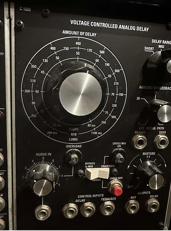 Club Of The Knobs voltage controlled analog delay C1680 2020 | Reverb