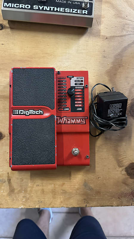 DigiTech Whammy 4 | Reverb