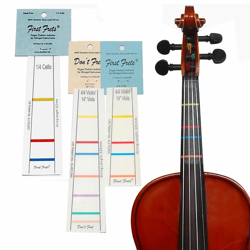 Don't Fret 4/4 Violin or 14" Viola | Reverb
