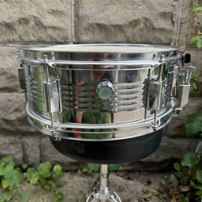 5” x 14” Percussion Plus Snare Drum - Chrome | Reverb