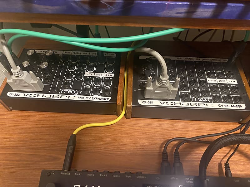 Moog VX-351 and VX-352 | Reverb