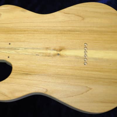 Spalted Maple Top and Back \ Basswood Telecaster Tele | Reverb Canada