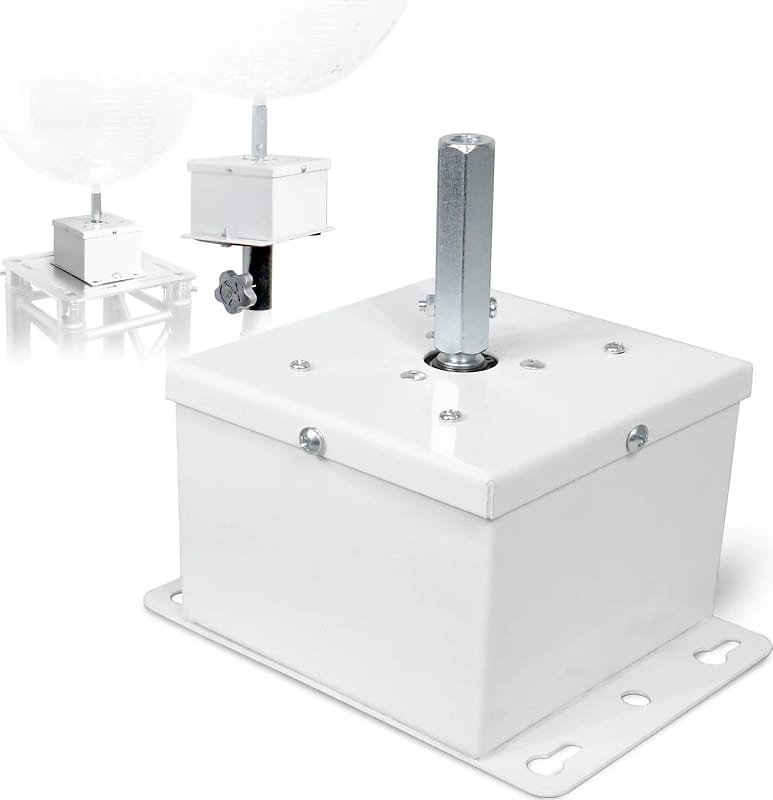 MOTOS™ Universal Mirror Ball Oscillating 1RPM Motor – Mounts | Reverb