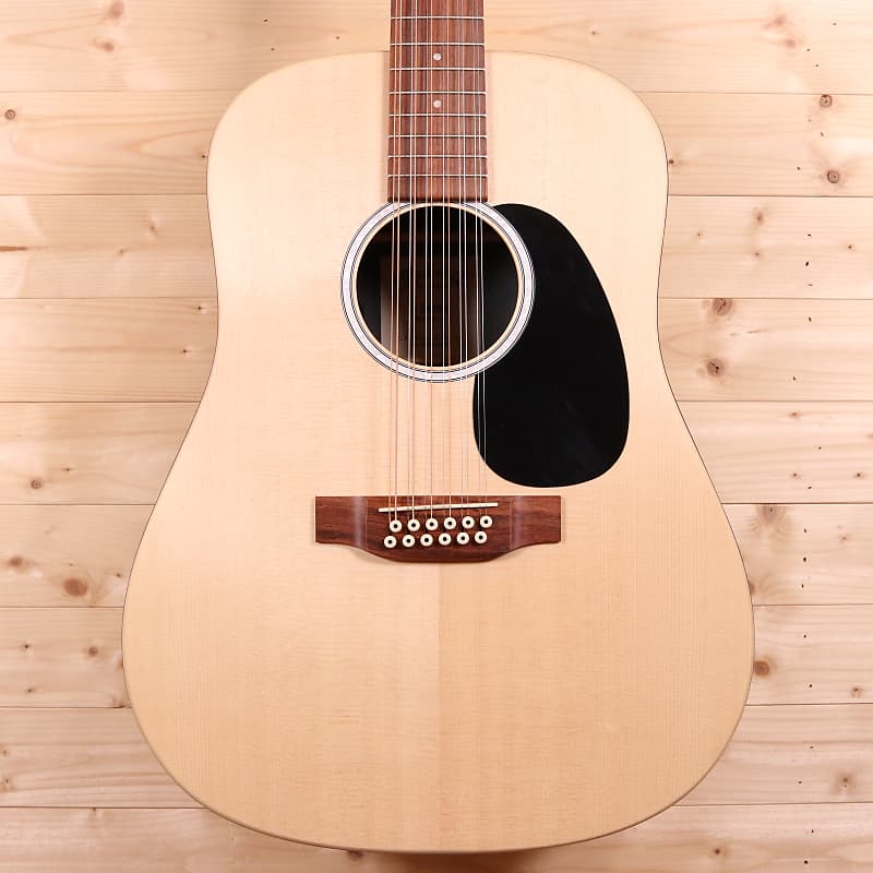 Martin X Series D-X2E 12-String Solid Sitka Spruce / HPL | Reverb