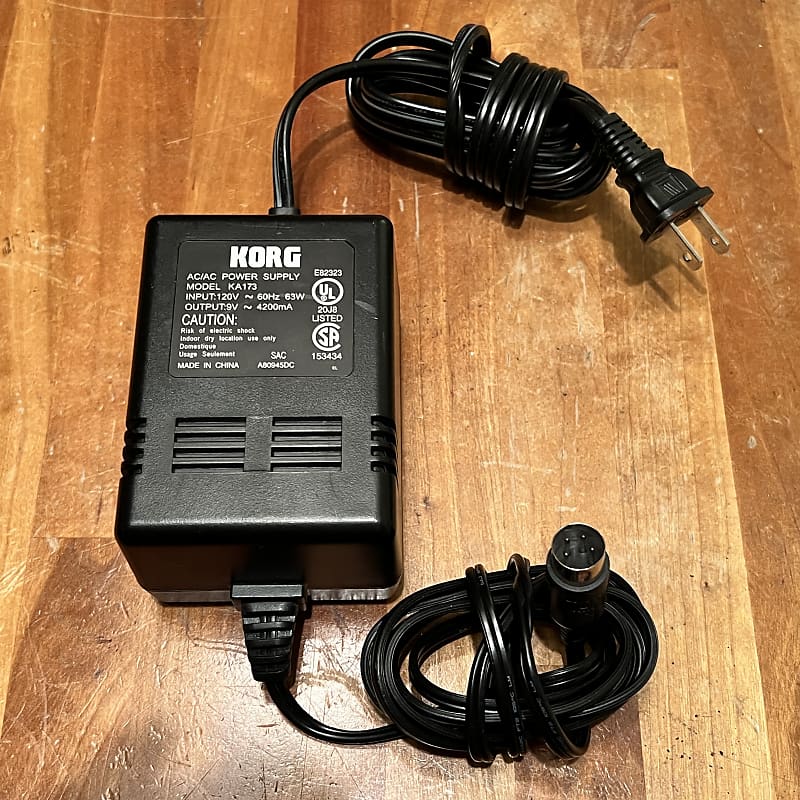 Korg KA173 Power Supply for Triton Rack 2000s | Reverb