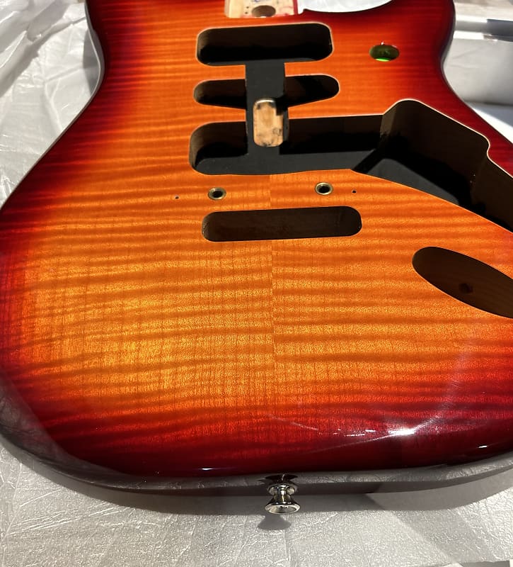 Fender American Flamed Maple Stratocaster Body 2020’s - | Reverb