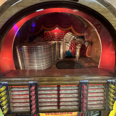 Original Wurlitzer Model 1015 Jukebox Bubbler 78s | Reverb