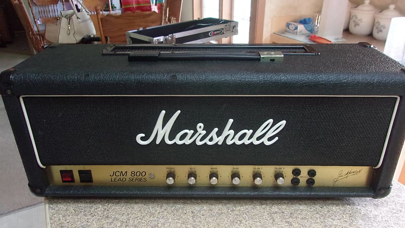 XLT 1989 Marshall JCM 800 1959 Super Lead MKII 100 wt. amp | Reverb