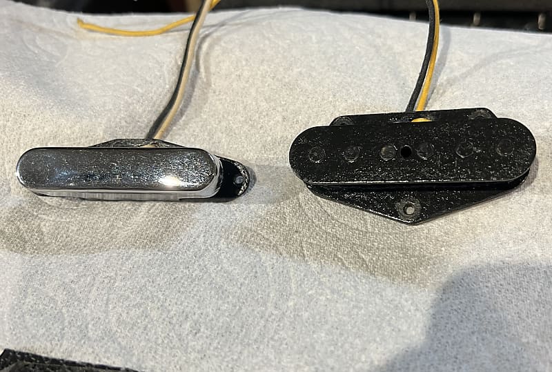 2019 Fender Custom Shop Hand Wound Telecaster Pickup Set | Reverb