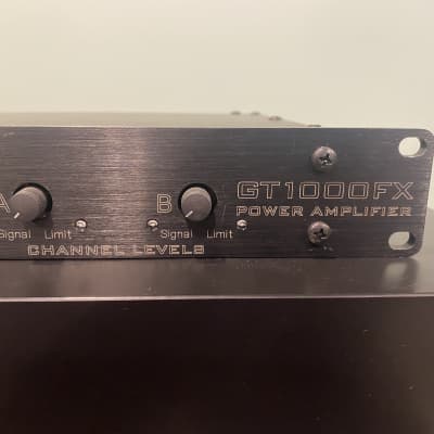 Matrix Amplification GT1000FX Power Amplifier | Reverb