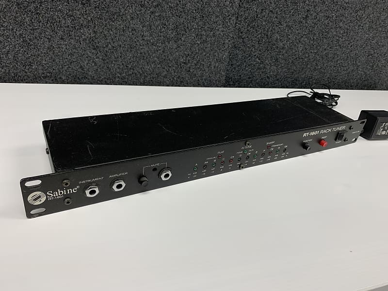 Sabine RT-1601 Rack Tuner | Reverb