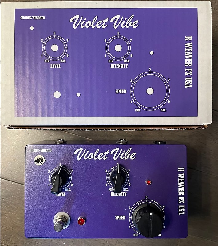 R Weaver FX - Violet Vibe 2020 - Galaxy Purple | Reverb