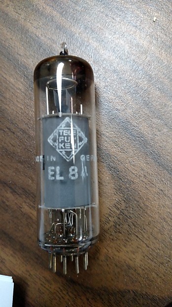 Vintage Telefunken EL84 6BQ5 Vacuum Tube | Reverb