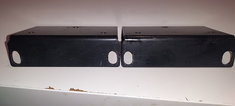 Korg EX 8000 two rack ears 1985 - black | Reverb