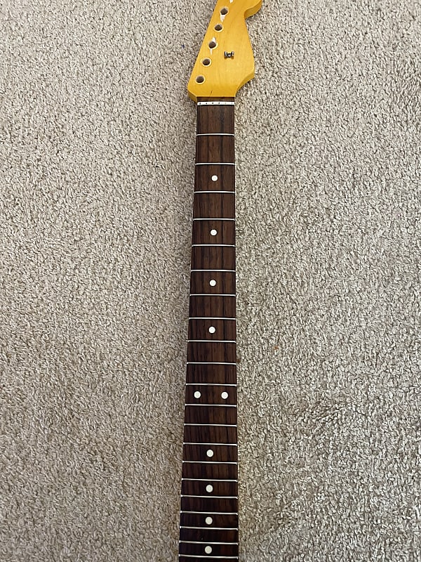 All Parts Neck 2021 Amber | Reverb