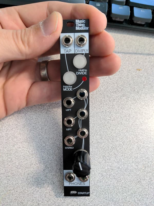 Music Thing Modular Startup | Reverb