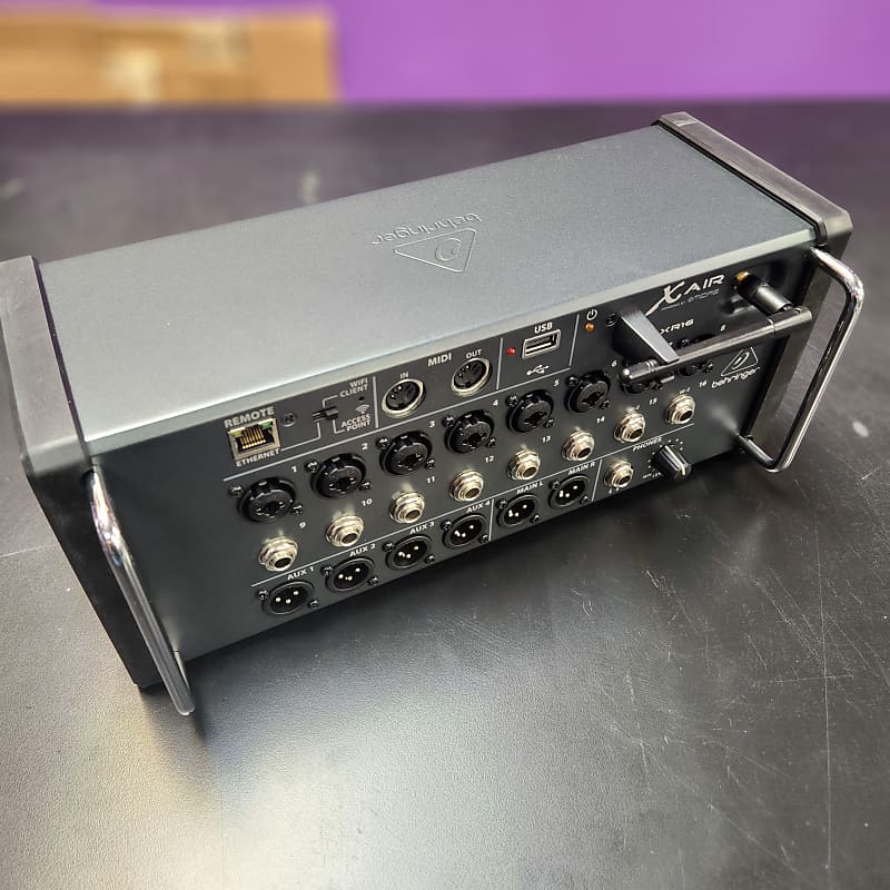 Behringer X Air XR16 Digital Tablet Mixer | Reverb