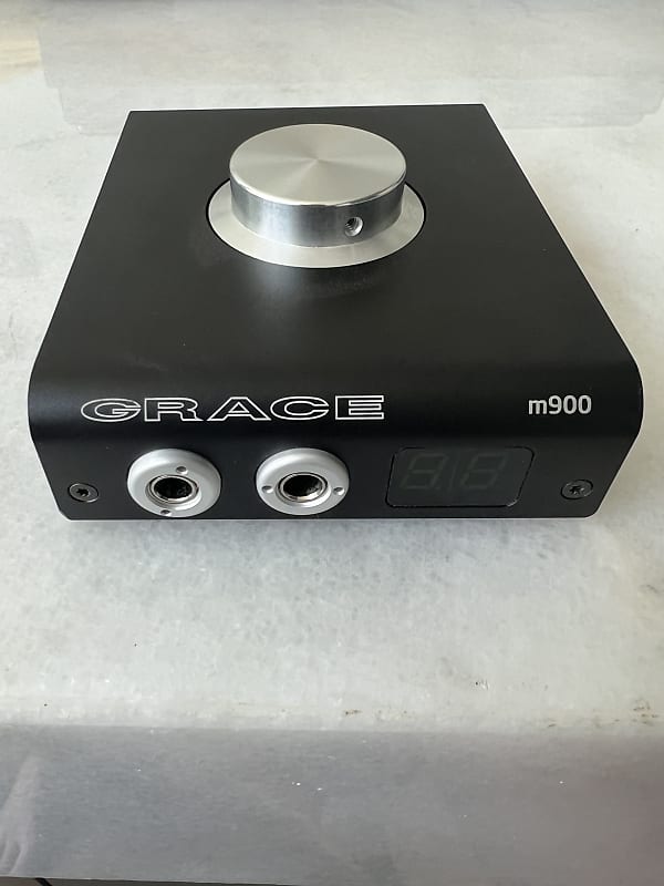 Grace Design M900 2017 - Metal Black | Reverb