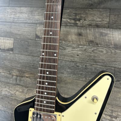 Hamer XT Series Standard Explorer Electric Guitar Gloss Black | Reverb