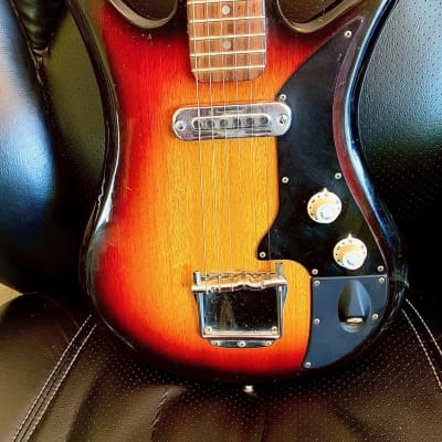 Teisco E 110 mid 60s - Sunburst | Reverb