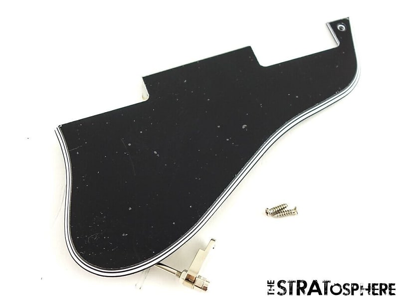 Gibson Epiphone ES-335 PICKGUARD Black 5 Ply Guitar w/ | Reverb