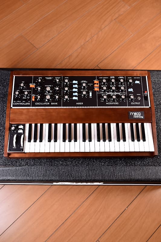 Moog Minimoog Model D 2022 Edition | Reverb