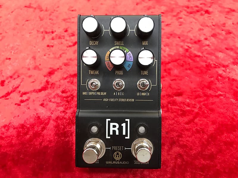 Walrus Audio R1 Reverb Guitar Effects Pedal (Springfield, NJ) | Reverb